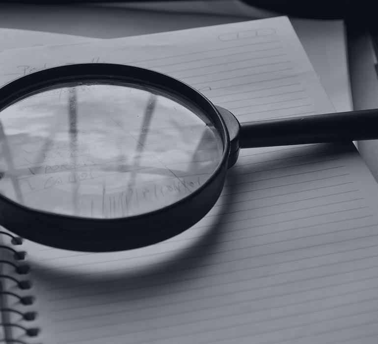 Inspection and verification