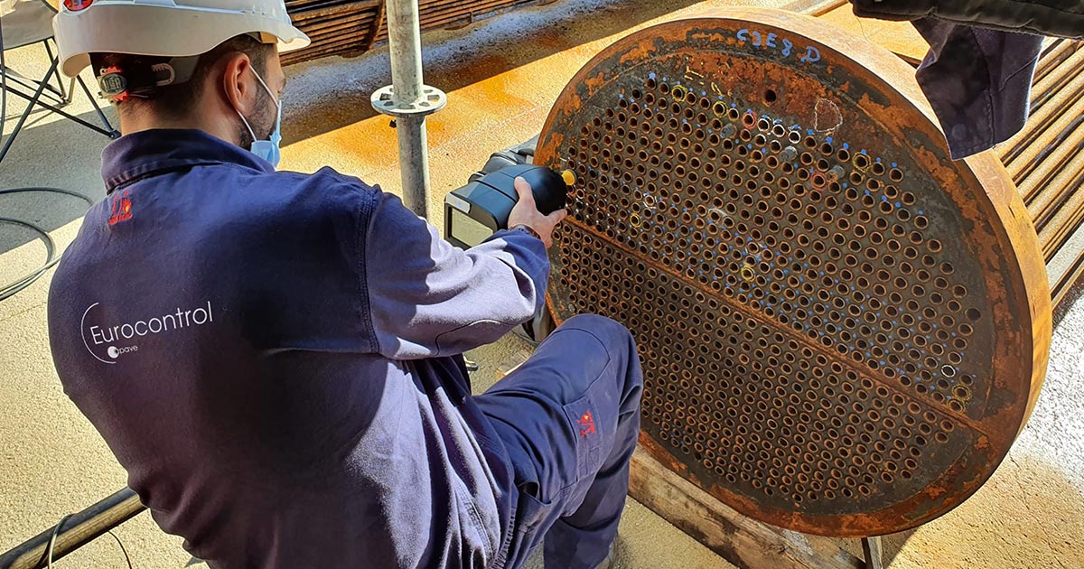 Non-destructive testing