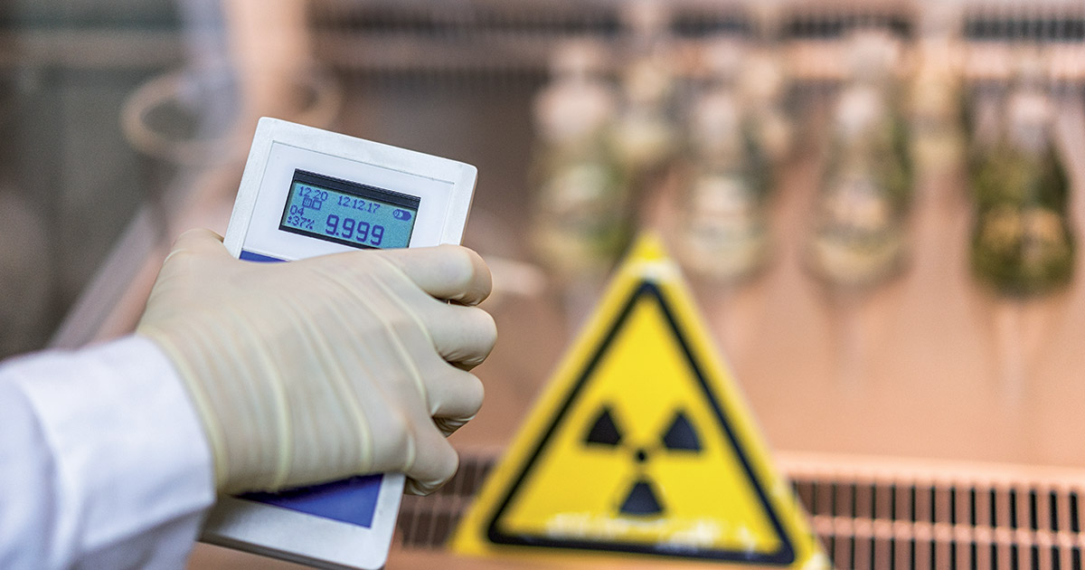 Radioprotection : les moyens de prévention et les vérifications précisés