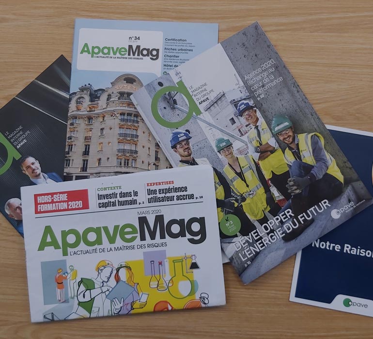 Groupe Apave - Maîtrise des risques depuis 150 ans